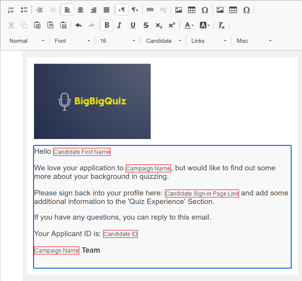 How to create a new Email Template – Cast It Reach